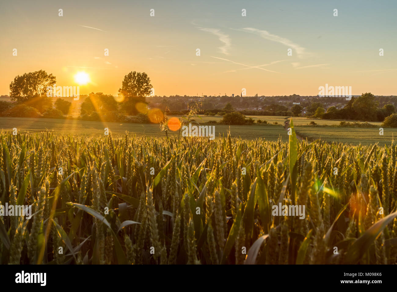 Northamptonshire countryside autumn hi-res stock photography and images ...