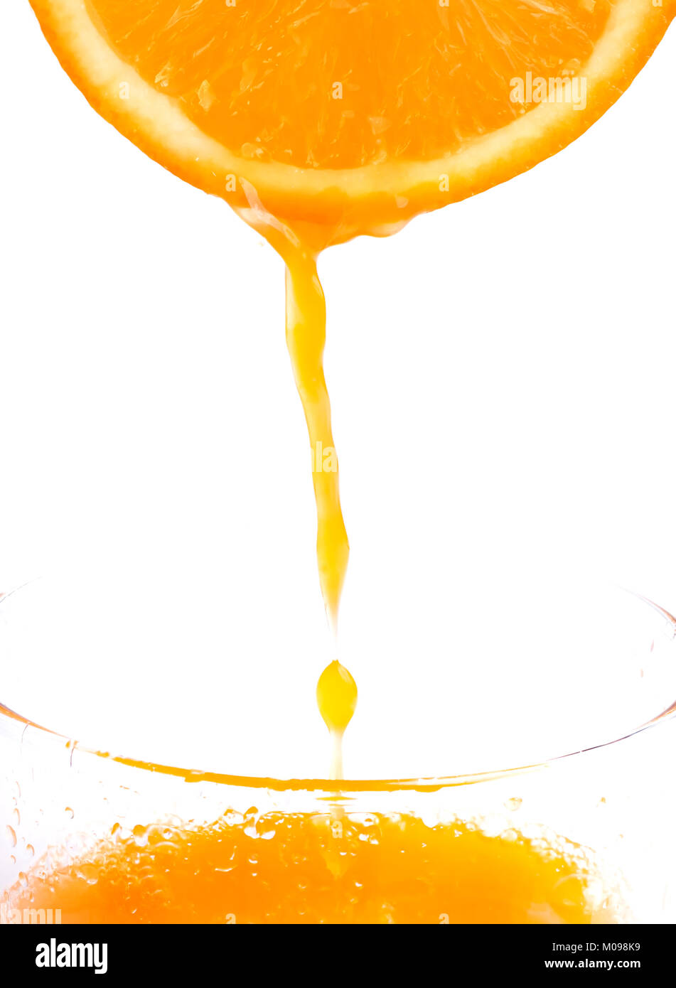 Fresh Juice Squeezed Indicating Healthy Orange Drink And Citrus Fruit ...