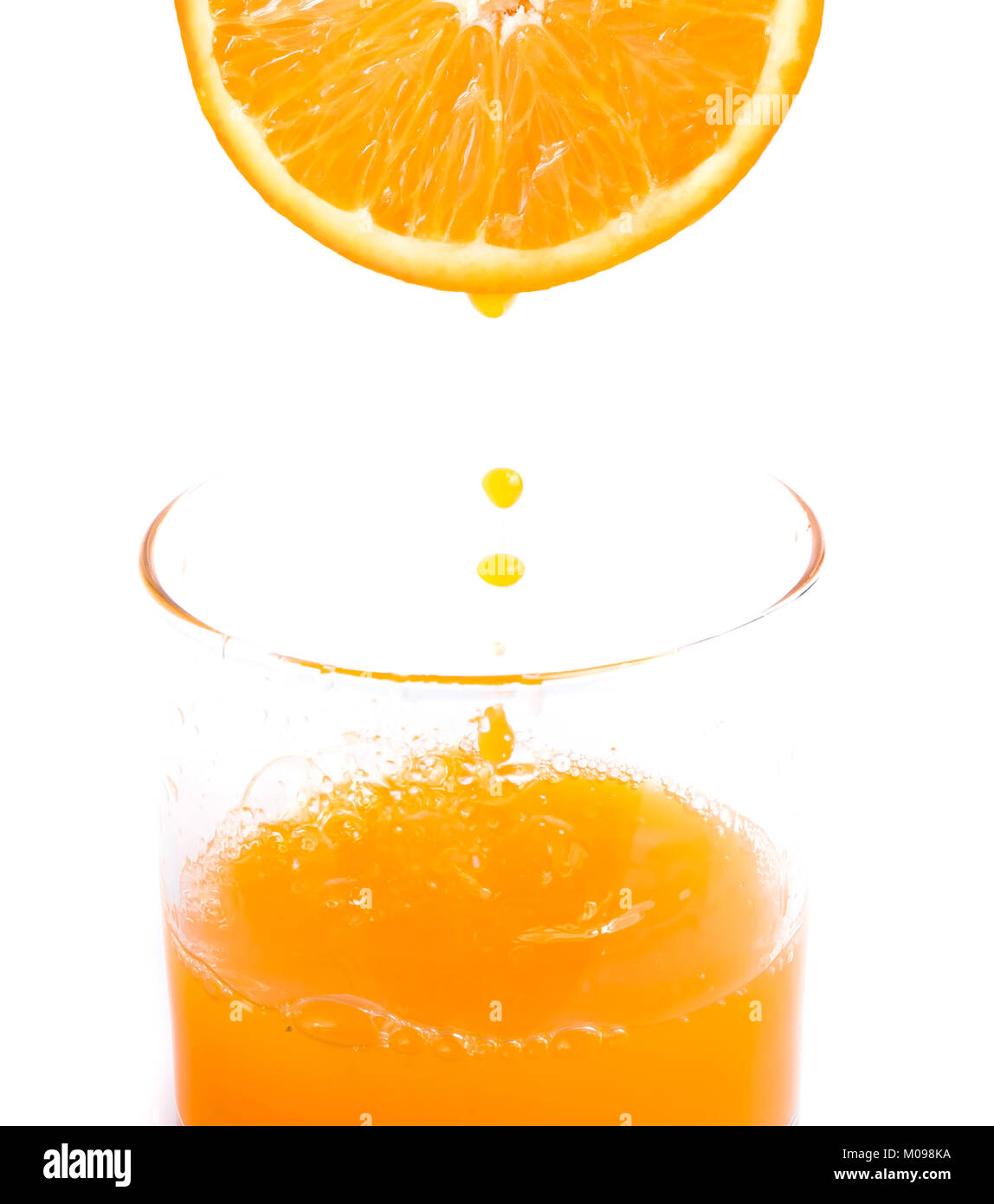 Healthy orange juice meaning hi-res stock photography and images - Alamy