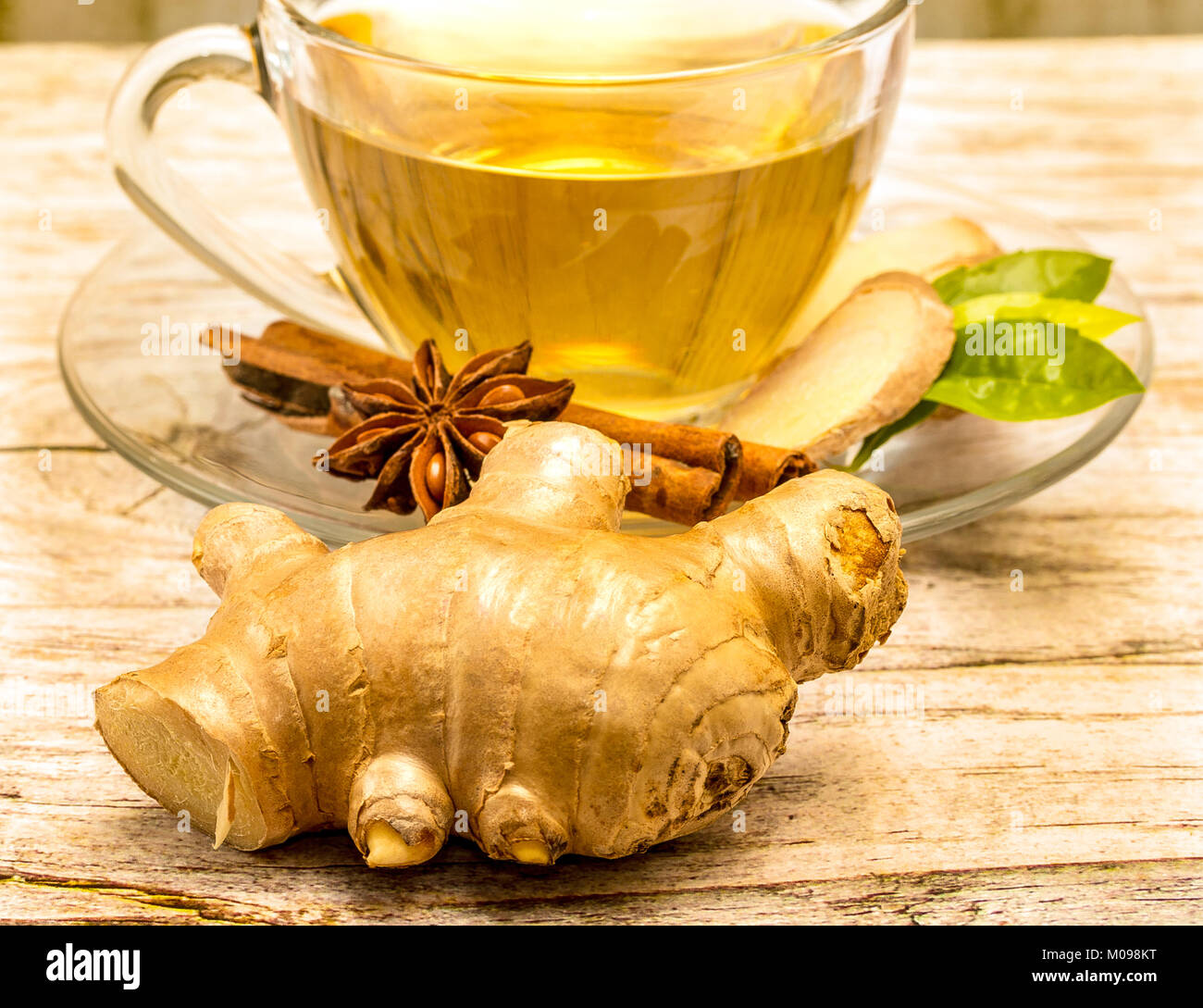 Spiced ginger tea hi-res stock photography and images - Alamy
