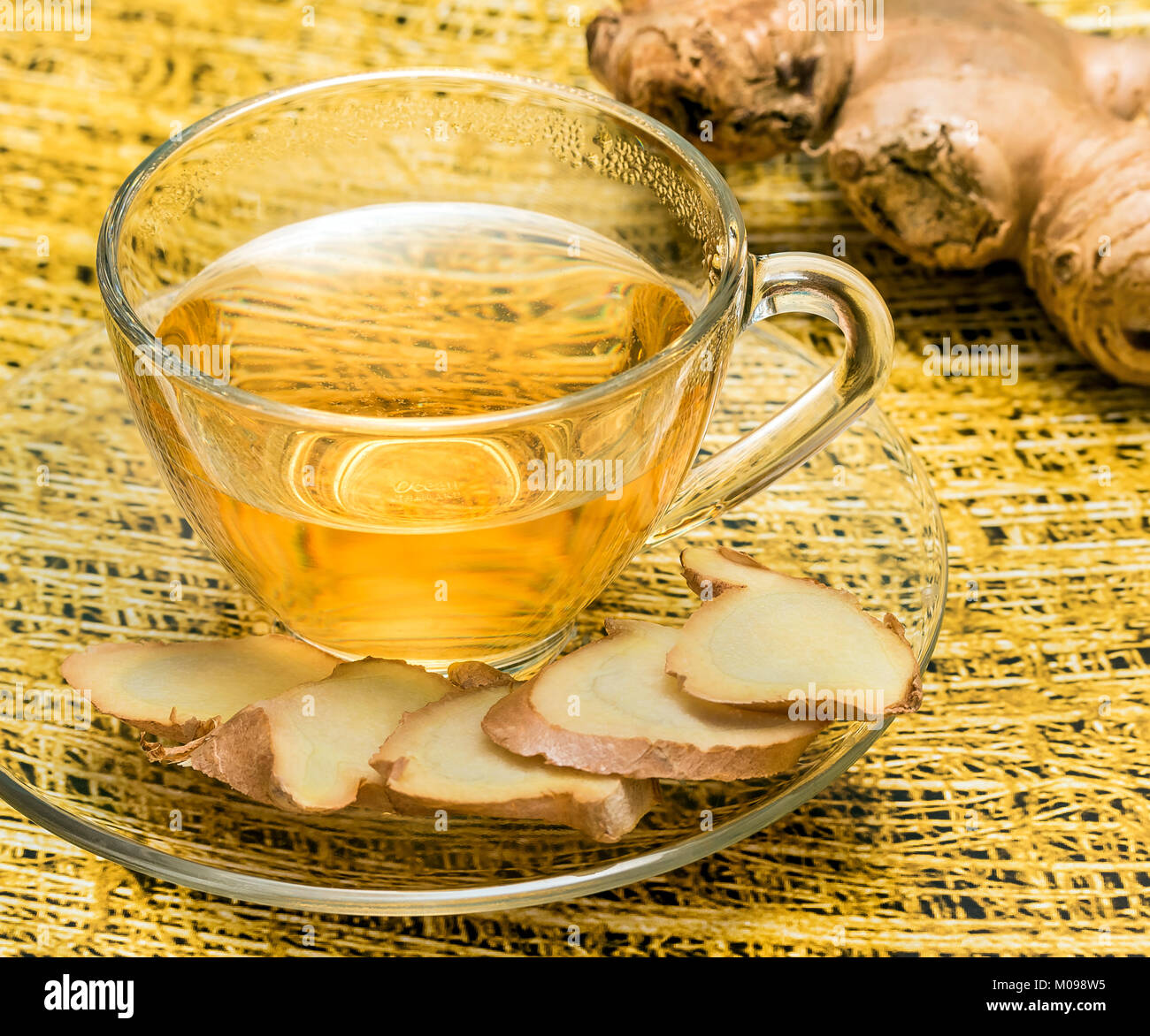 Ginger Tea Showing Drinks Teas And Refreshment Stock Photo - Alamy