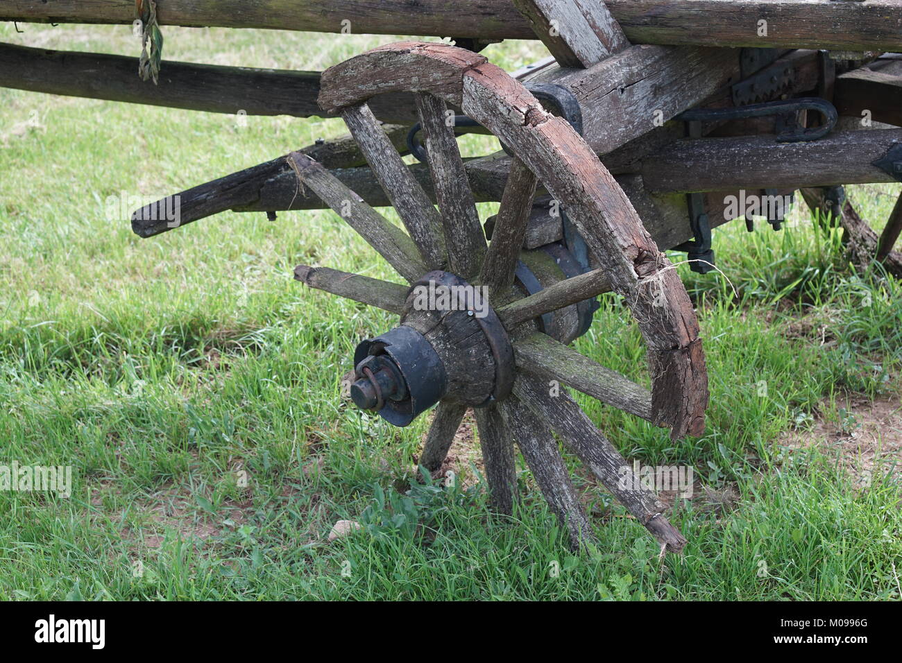 Wrecked cart hi-res stock photography and images - Alamy