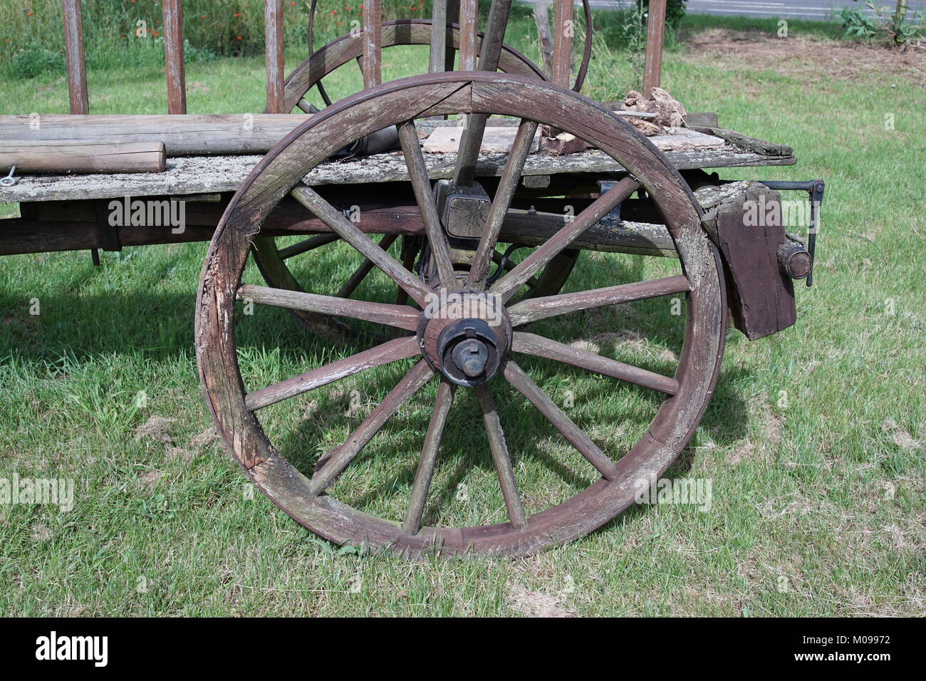 Wrecked cart hi-res stock photography and images - Alamy