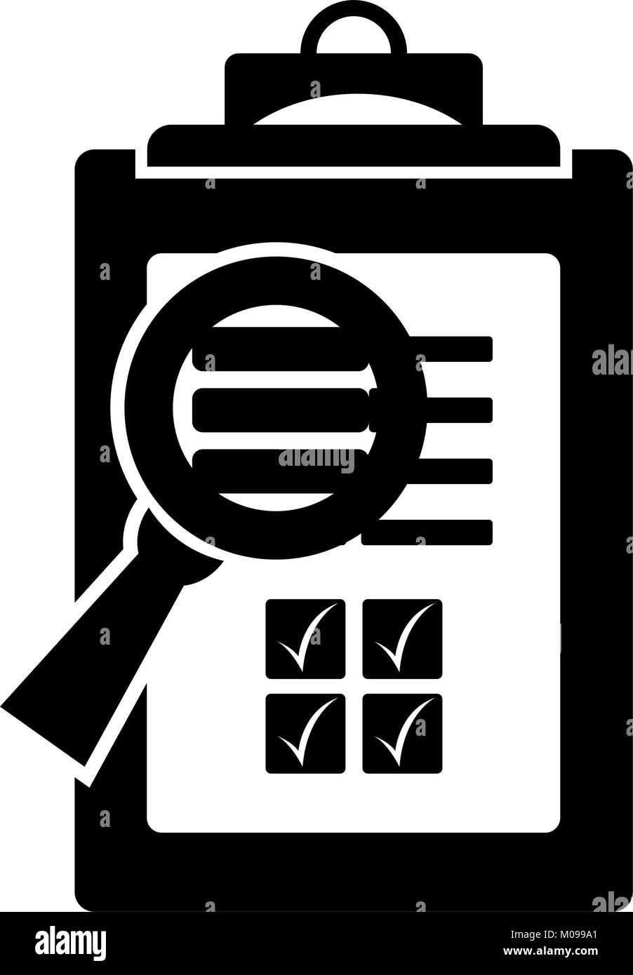Business checklist icon image Stock Vector Image & Art - Alamy