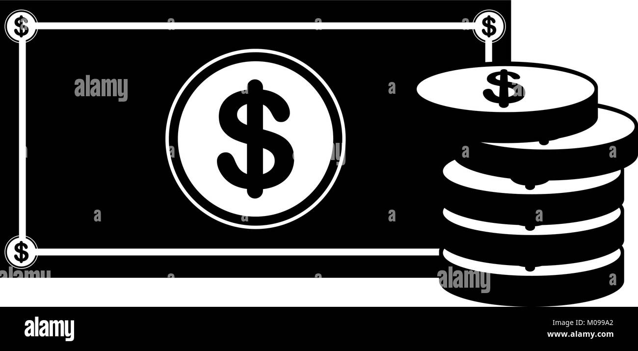 Currency concept sign mobile Black and White Stock Photos & Images - Alamy