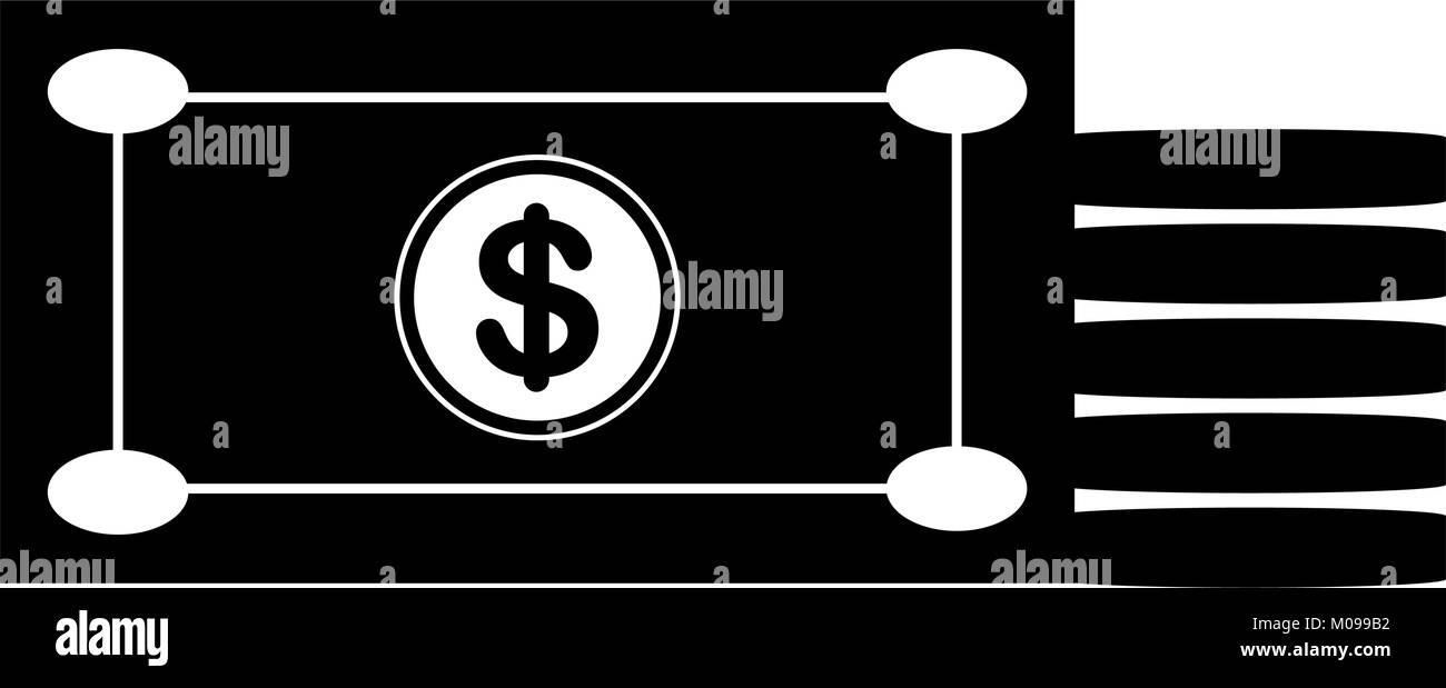 Currency bill icon image Stock Vector Image & Art - Alamy