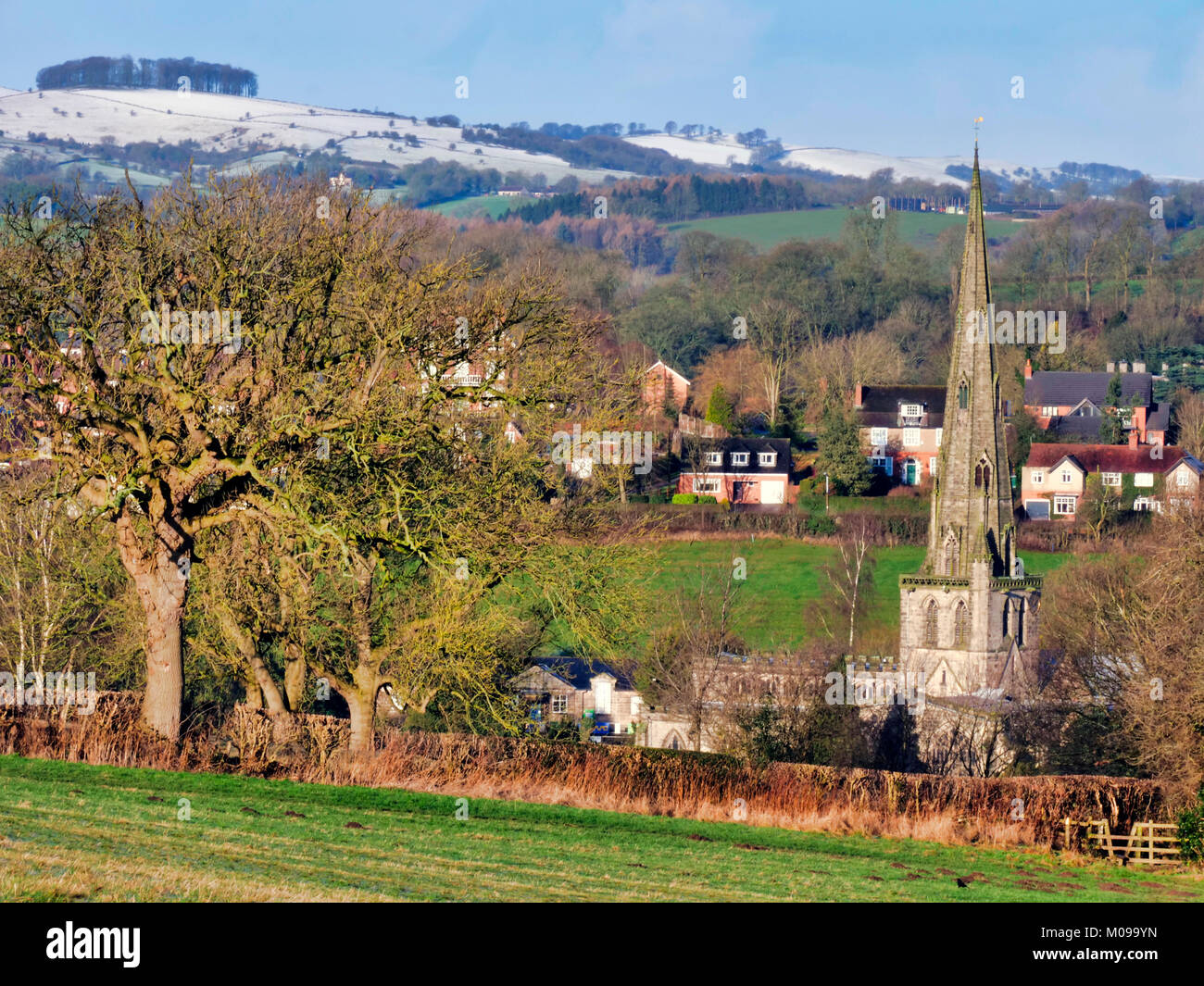 Ashbourne Church Derbyshire Stock Photos & Ashbourne Church Derbyshire ...