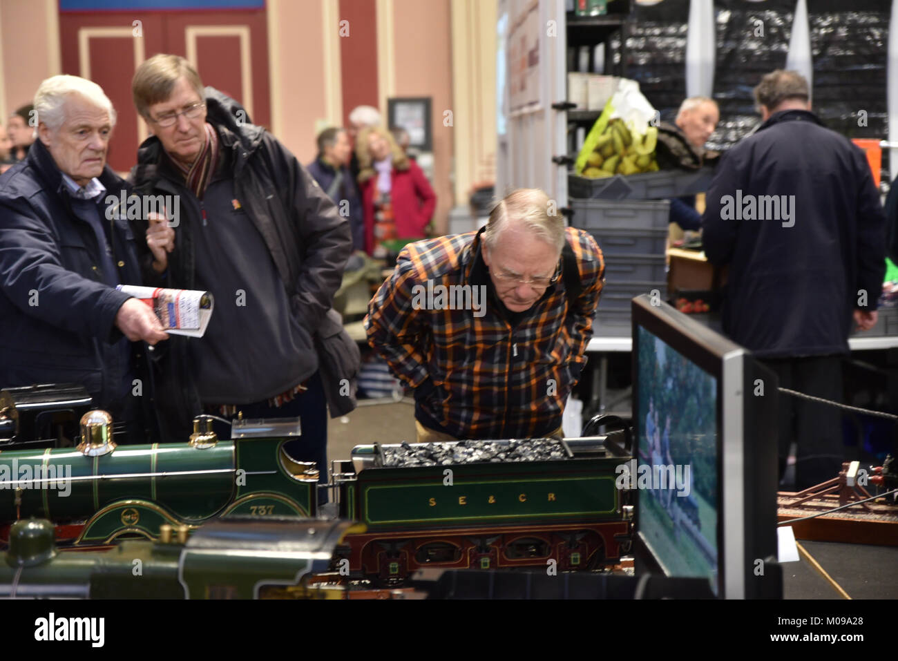 Alexandra Palace, London, UK. 19th Jan, 2018. The London Model ...