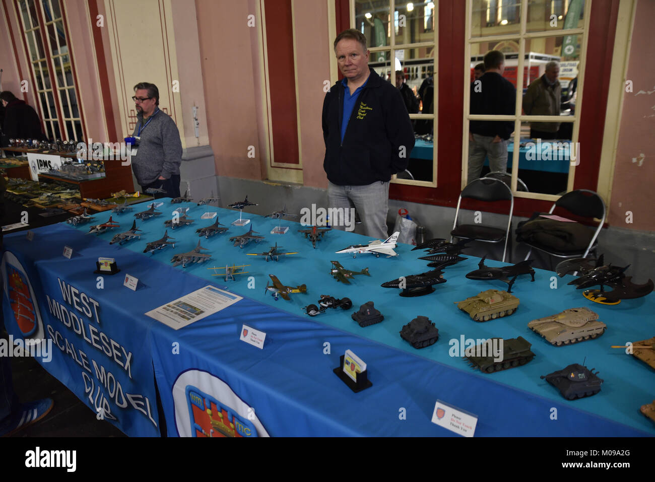 Alexandra Palace, London, UK. 19th Jan, 2018. The London Model ...