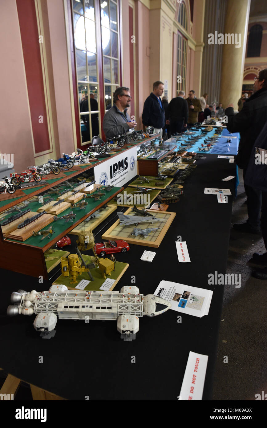 Alexandra Palace, London, UK. 19th Jan, 2018. The London Model ...