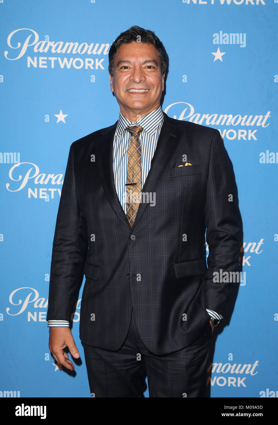 Los Angeles, Ca, USA. 18th Jan, 2018. Gil Birmingham, at the Paramount ...