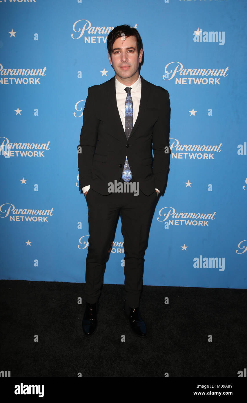 Los Angeles, Ca, USA. 18th Jan, 2018. Jason A. Micallef, at the ...