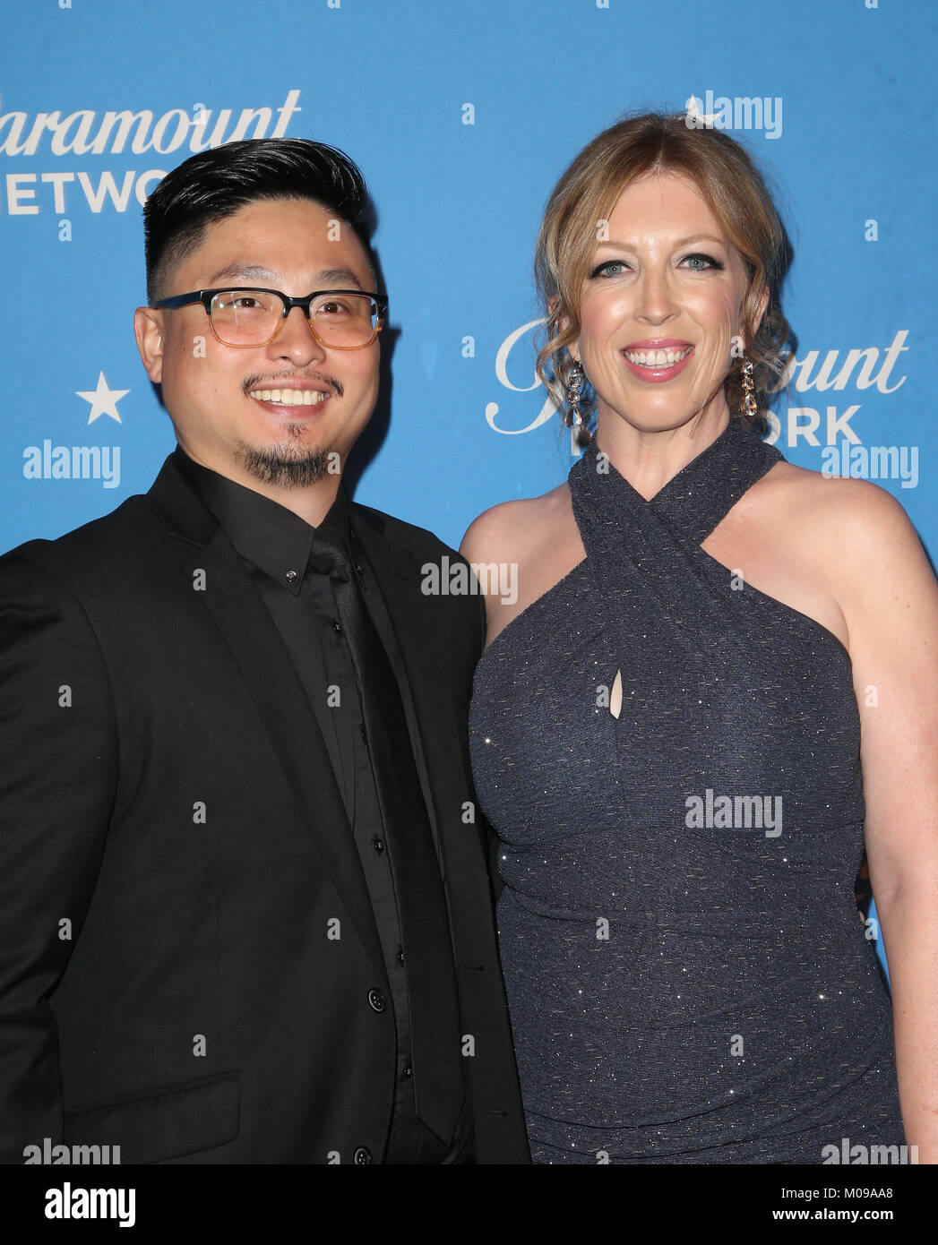 Los Angeles, Ca, USA. 18th Jan, 2018. Wing Cheng, Deanna Cheng, at the ...