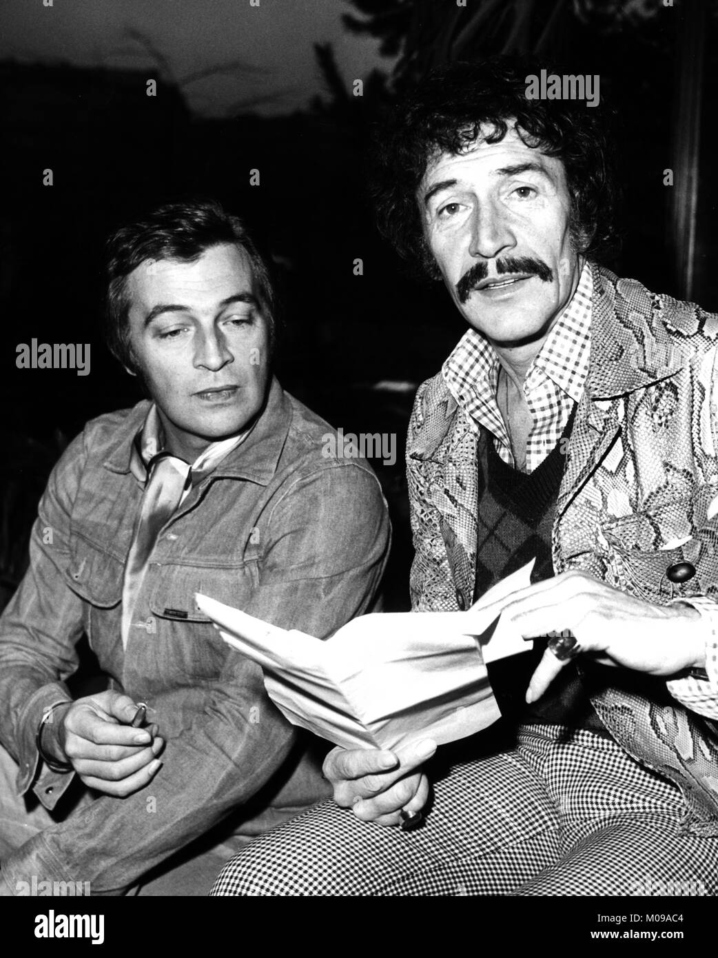 Peter wyngarde department s hi-res stock photography and images - Alamy