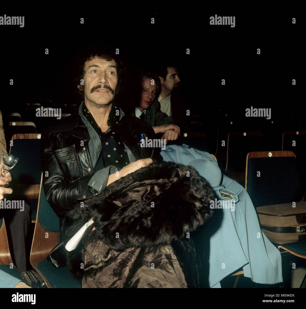 The British actor Peter Wyngarde, known from the TV series "Department ...