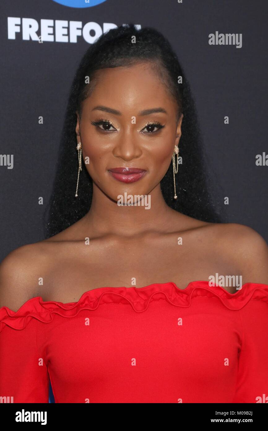 Los Angeles, CA, USA. 18th Jan, 2018. Pepi Sonuga at arrivals for ...