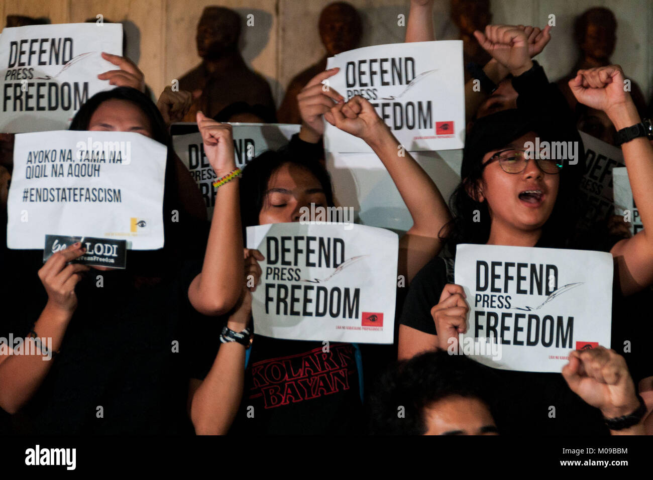 Philippines media hi-res stock photography and images - Alamy