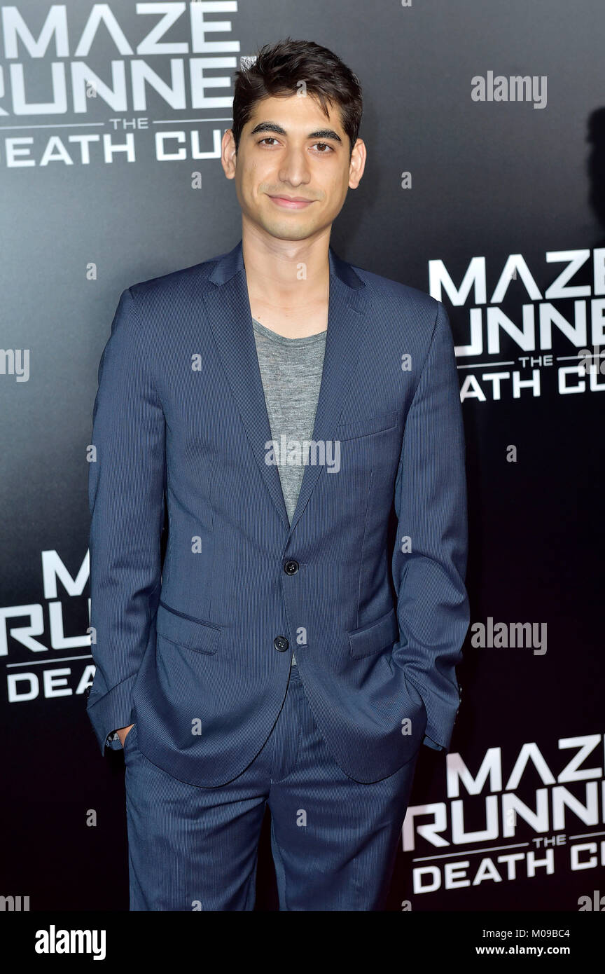 Los Angeles, California, USA. 18th January, 2018. Alexander Flores ...