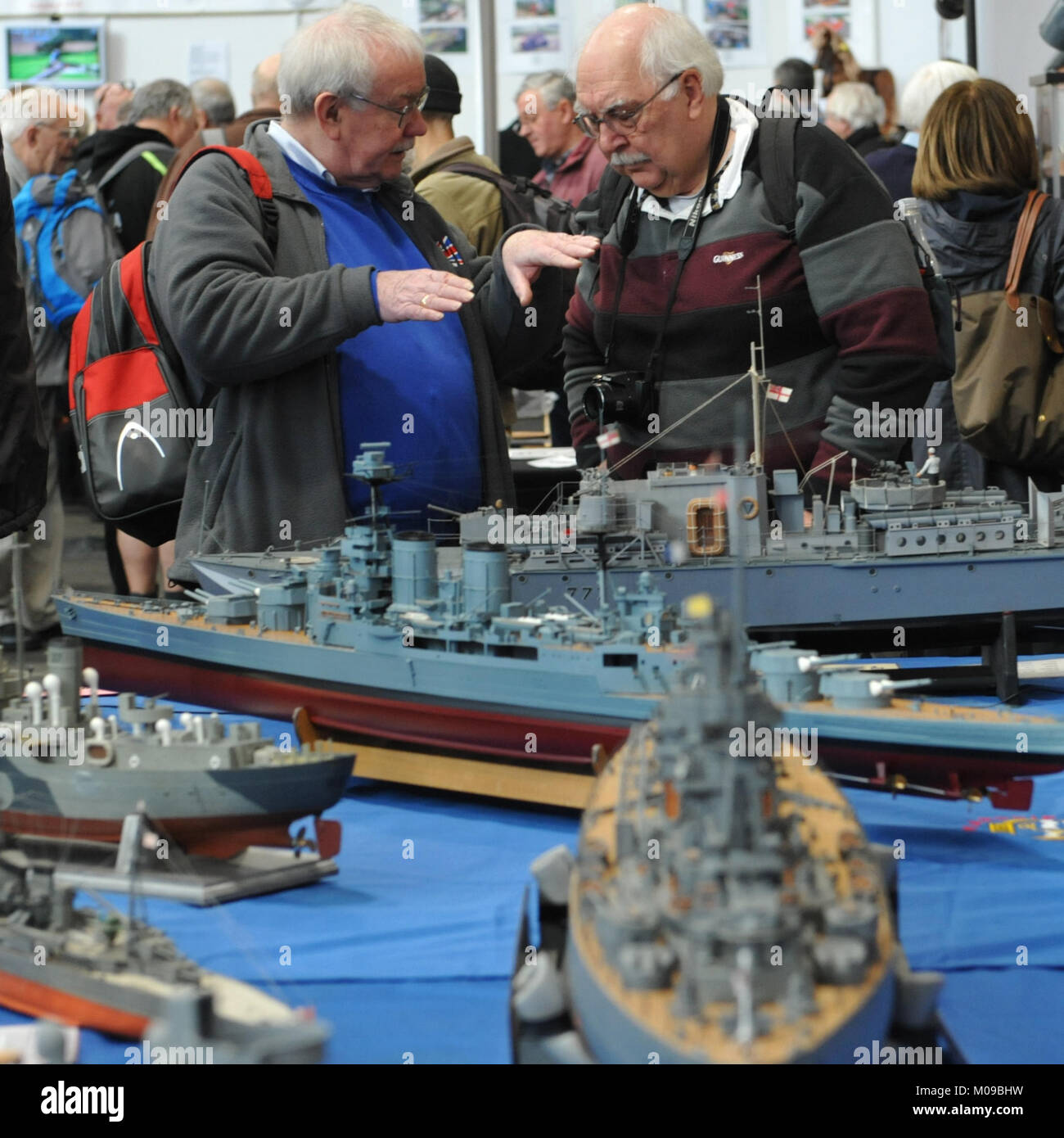 Alexandra palace modelling show hi-res stock photography and images - Alamy