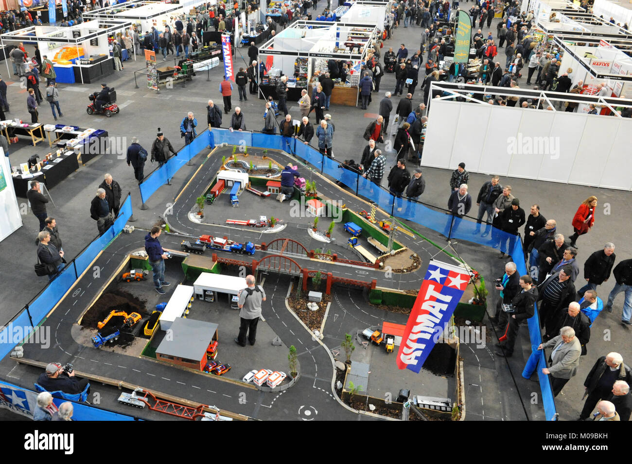 London, UK. 19th January, 2018. The London Model Engineering Exhibition ...