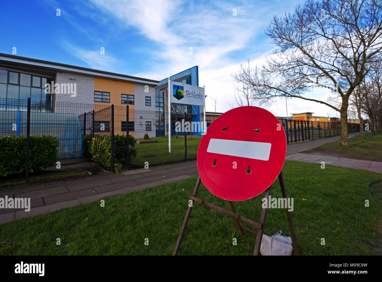Parklands in uk hi-res stock photography and images - Alamy