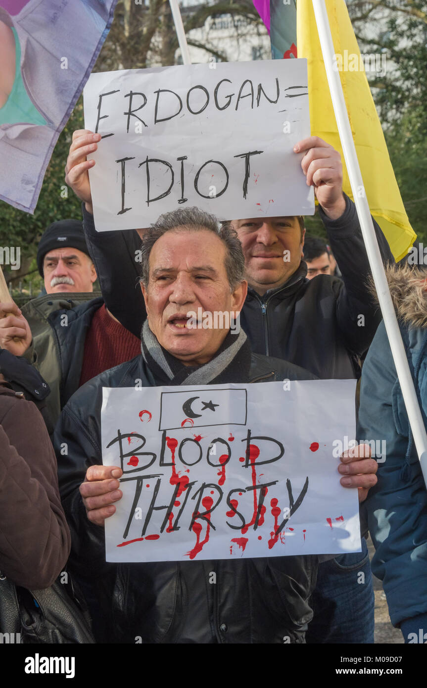 Kurds protest in north syria hi-res stock photography and images - Alamy