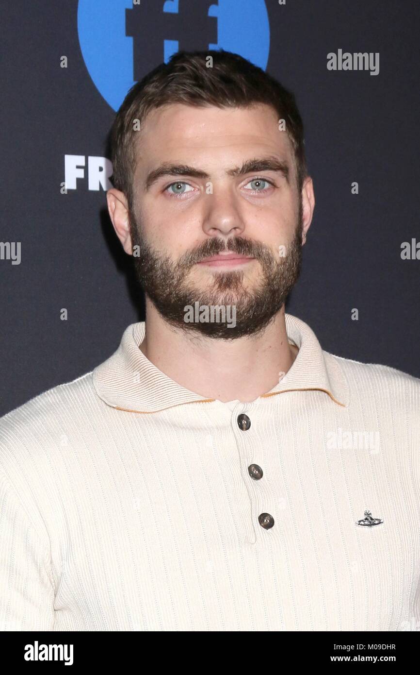 Los Angeles, CA, USA. 18th Jan, 2018. Alex Roe at arrivals for FREEFORM ...