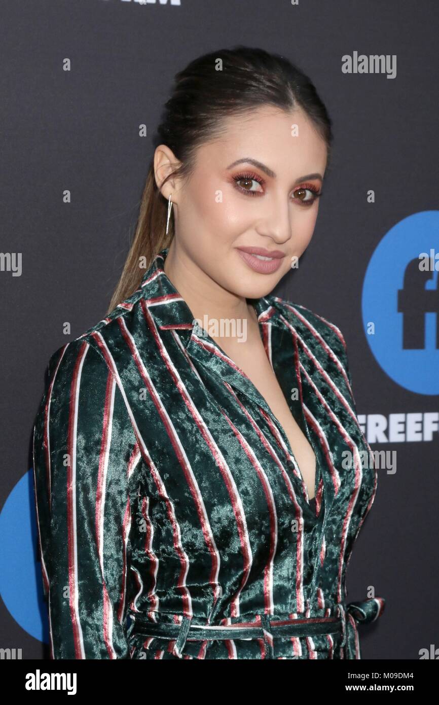 Los Angeles, CA, USA. 18th Jan, 2018. Francia Raisa at arrivals for ...