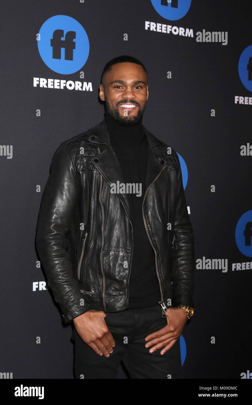 Los Angeles, CA, USA. 18th Jan, 2018. Jeff Pierre at arrivals for ...