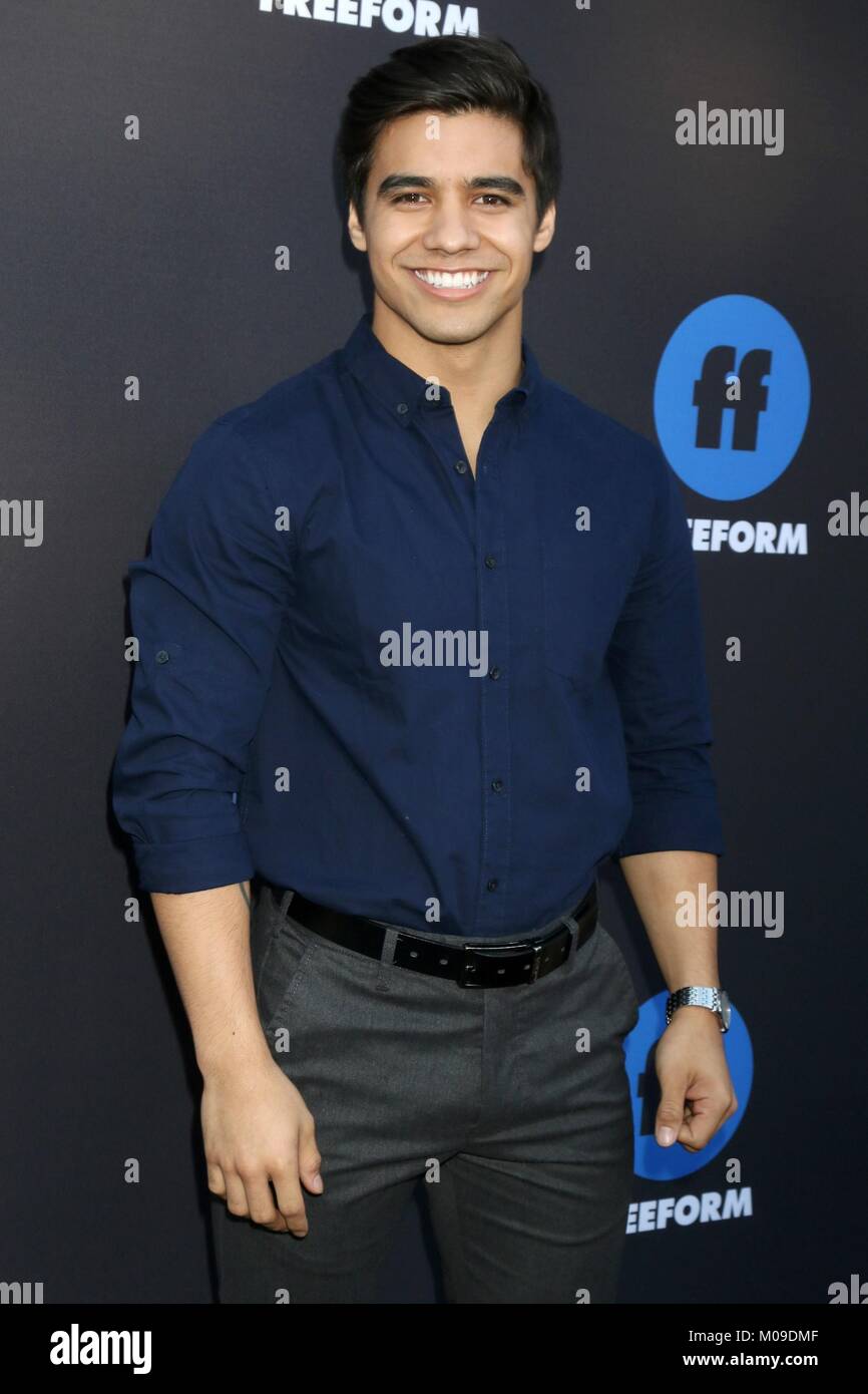 Los Angeles, CA, USA. 18th Jan, 2018. Jordan Buhat at arrivals for ...