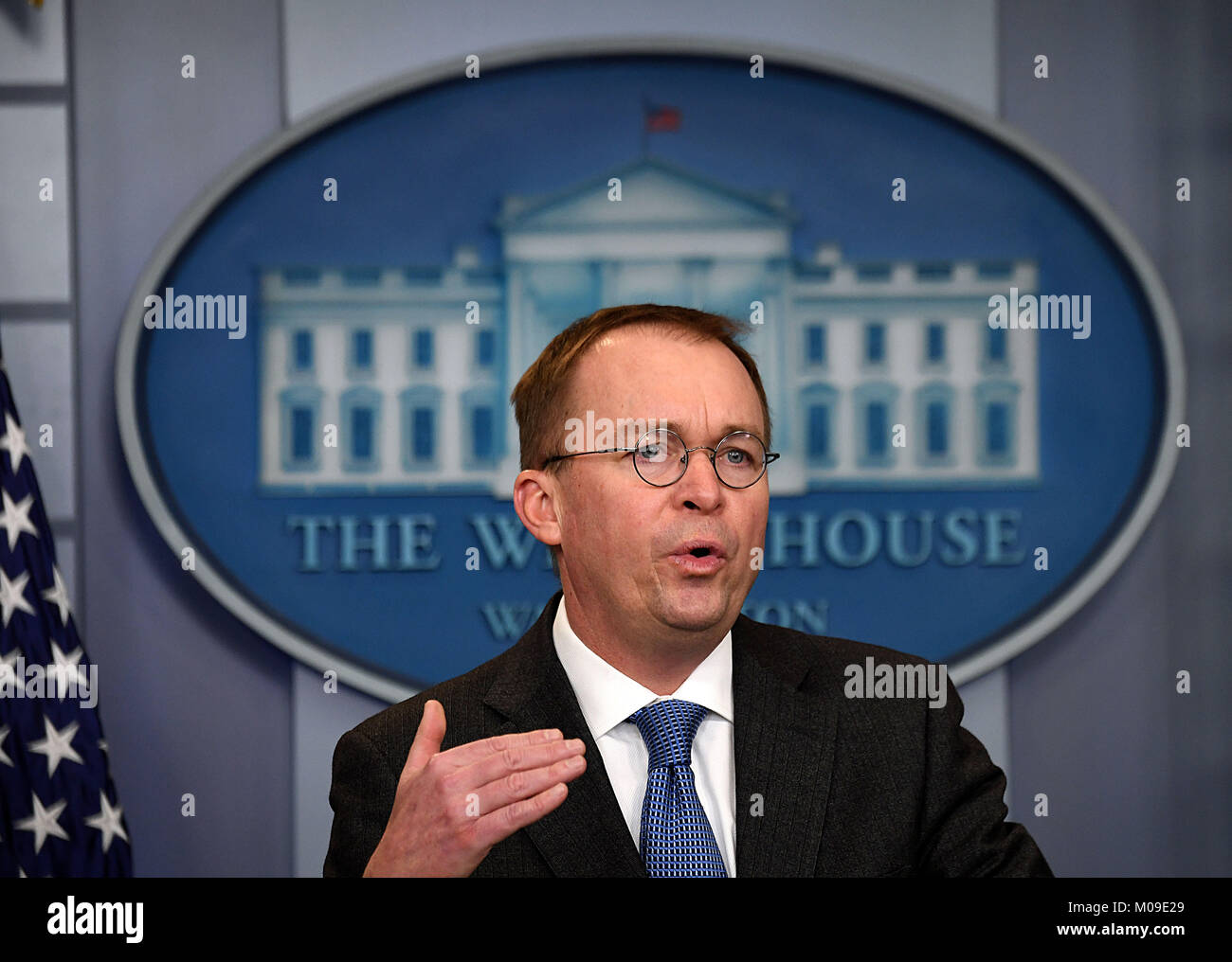 Mick mulvaney hi-res stock photography and images - Alamy