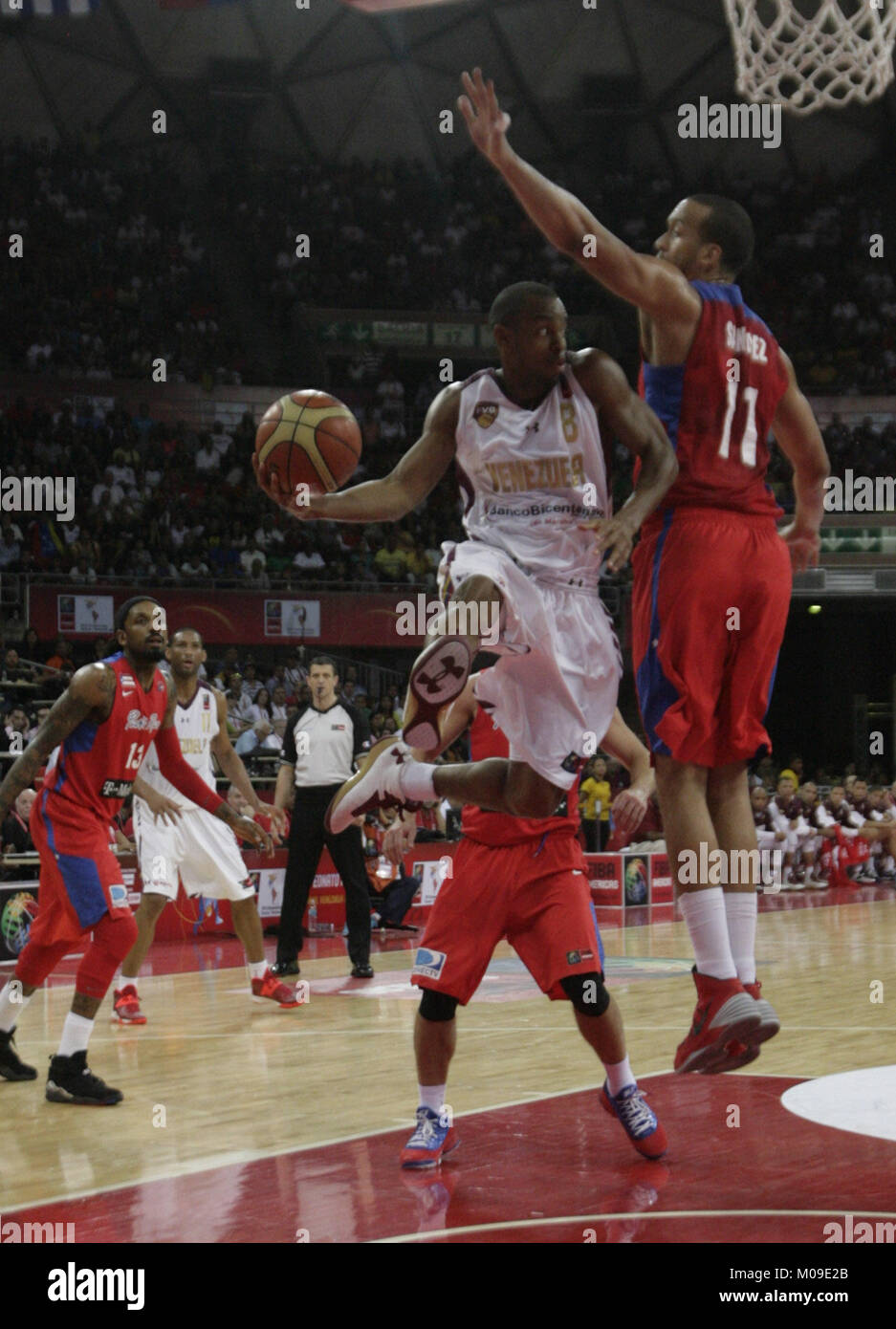 Venezuela basketball hi-res stock photography and images - Alamy