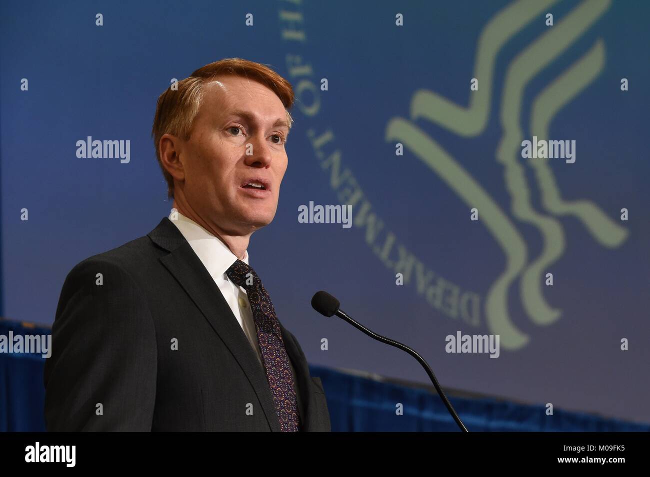 James lankford portrait hi-res stock photography and images - Alamy