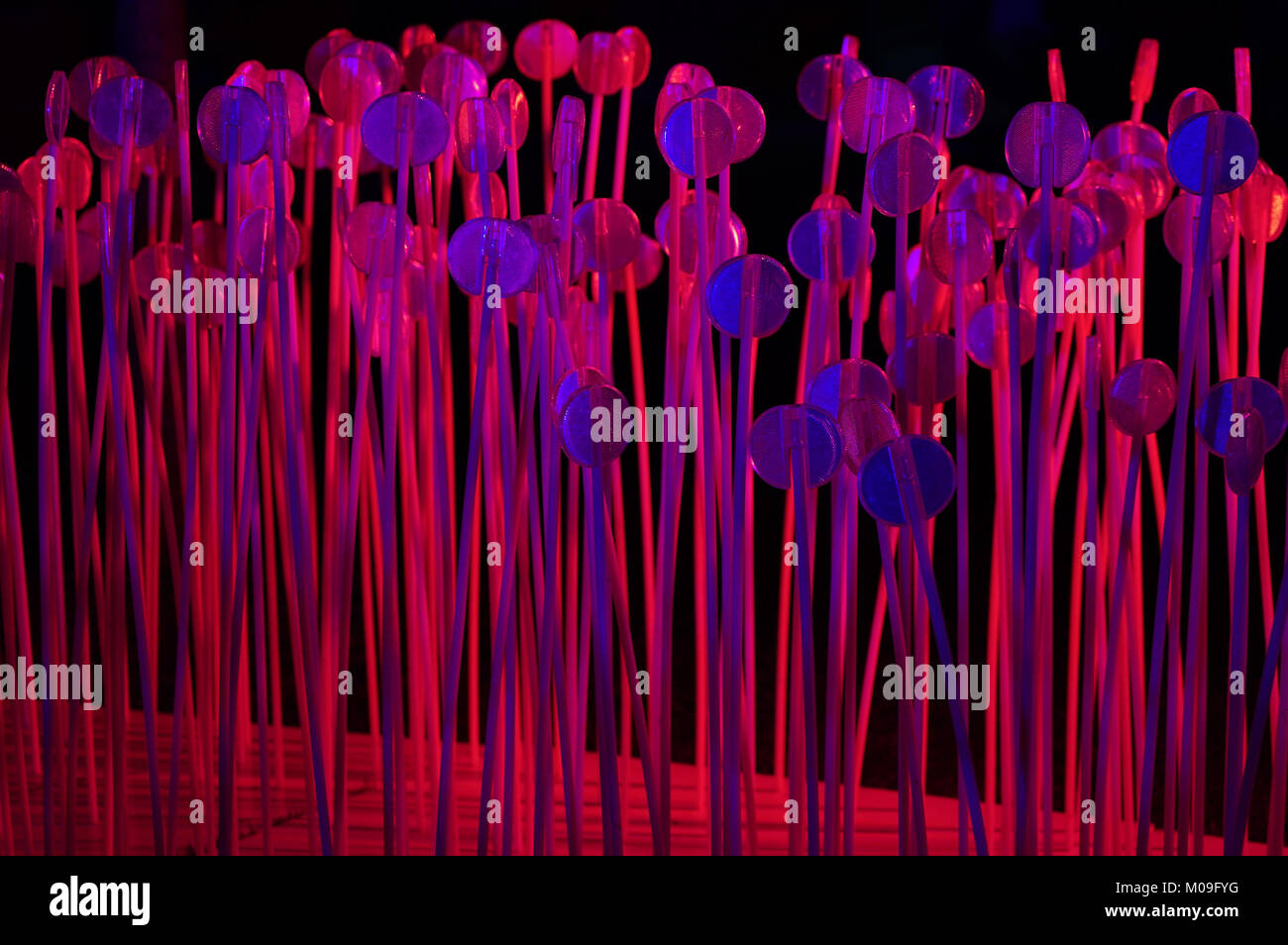 London, UK. 18th Jan, 2018. Entre les Rangs by Rami Bebawi/KANVA in ...