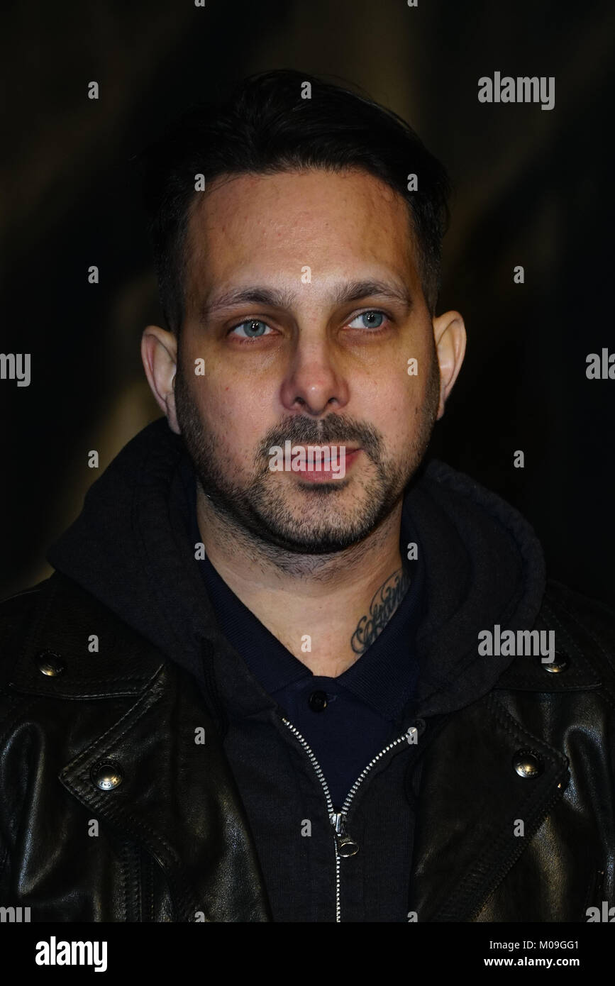London, UK. 19th Jan, 2018. Dynamo arrives at Fast and Furious Live ...