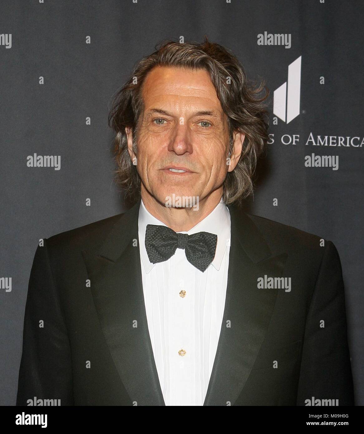 New York, NY, USA. 19th Jan, 2018. Stephen Webster at arrivals for ...