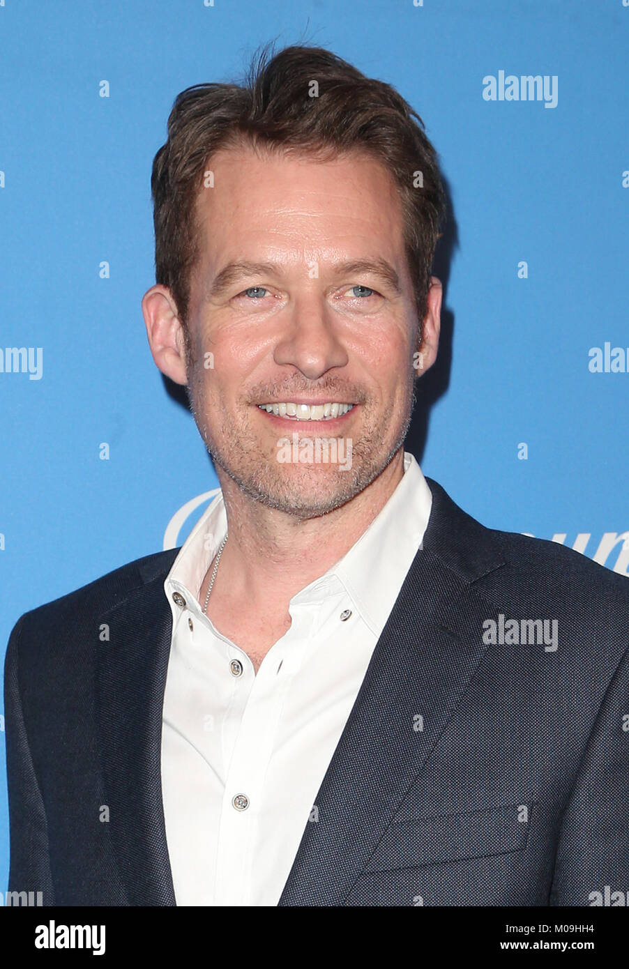 West Hollywood, California, USA. 18th Jan, 2018. James Tupper ...