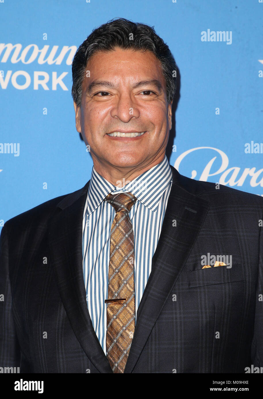 West Hollywood, California, USA. 18th Jan, 2018. Gil Birmingham ...