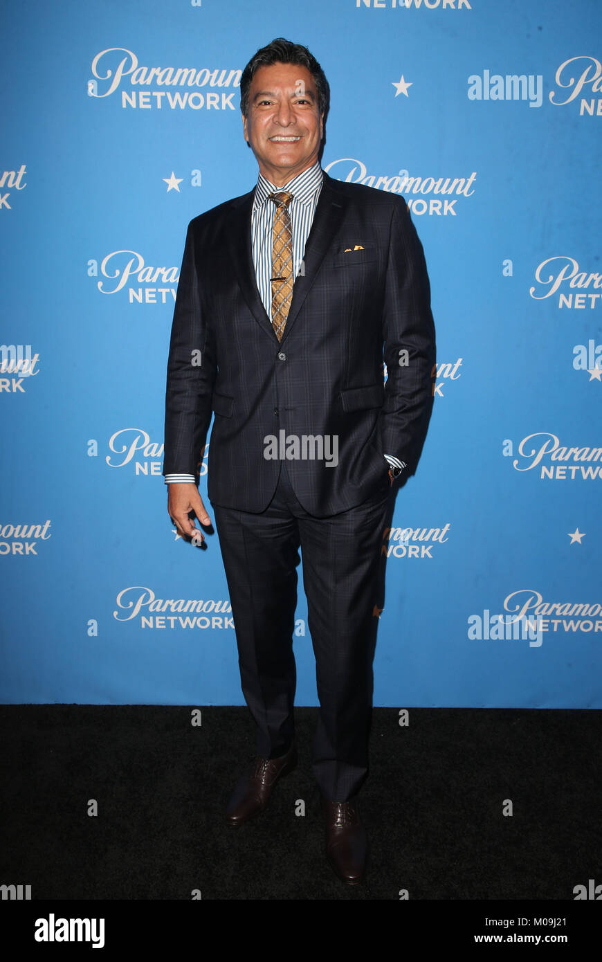 West Hollywood, California, USA. 18th Jan, 2018. Gil Birmingham ...