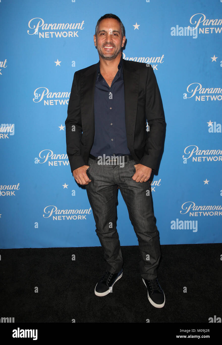 West Hollywood, California, USA. 18th Jan, 2018. Mauricio Umansky ...