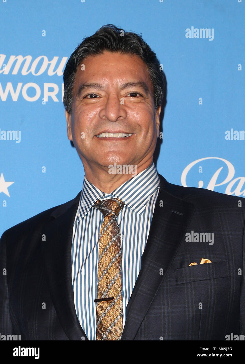 West Hollywood, California, USA. 18th Jan, 2018. Gil Birmingham ...