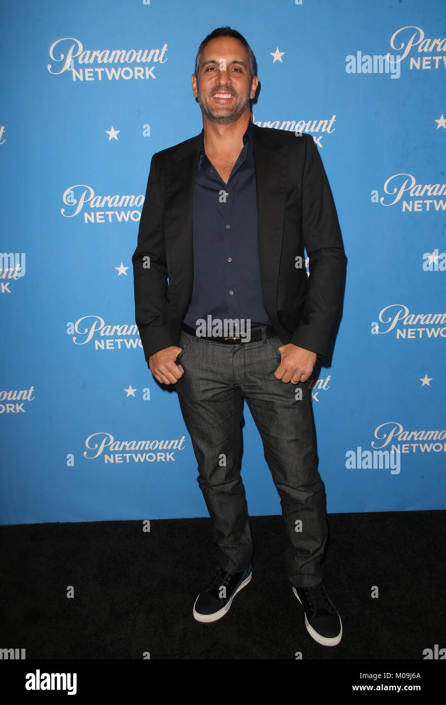 West Hollywood, California, USA. 18th Jan, 2018. Mauricio Umansky ...