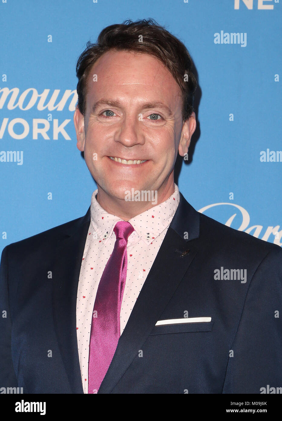 West Hollywood, California, USA. 18th Jan, 2018. Drew Droege. Paramount ...