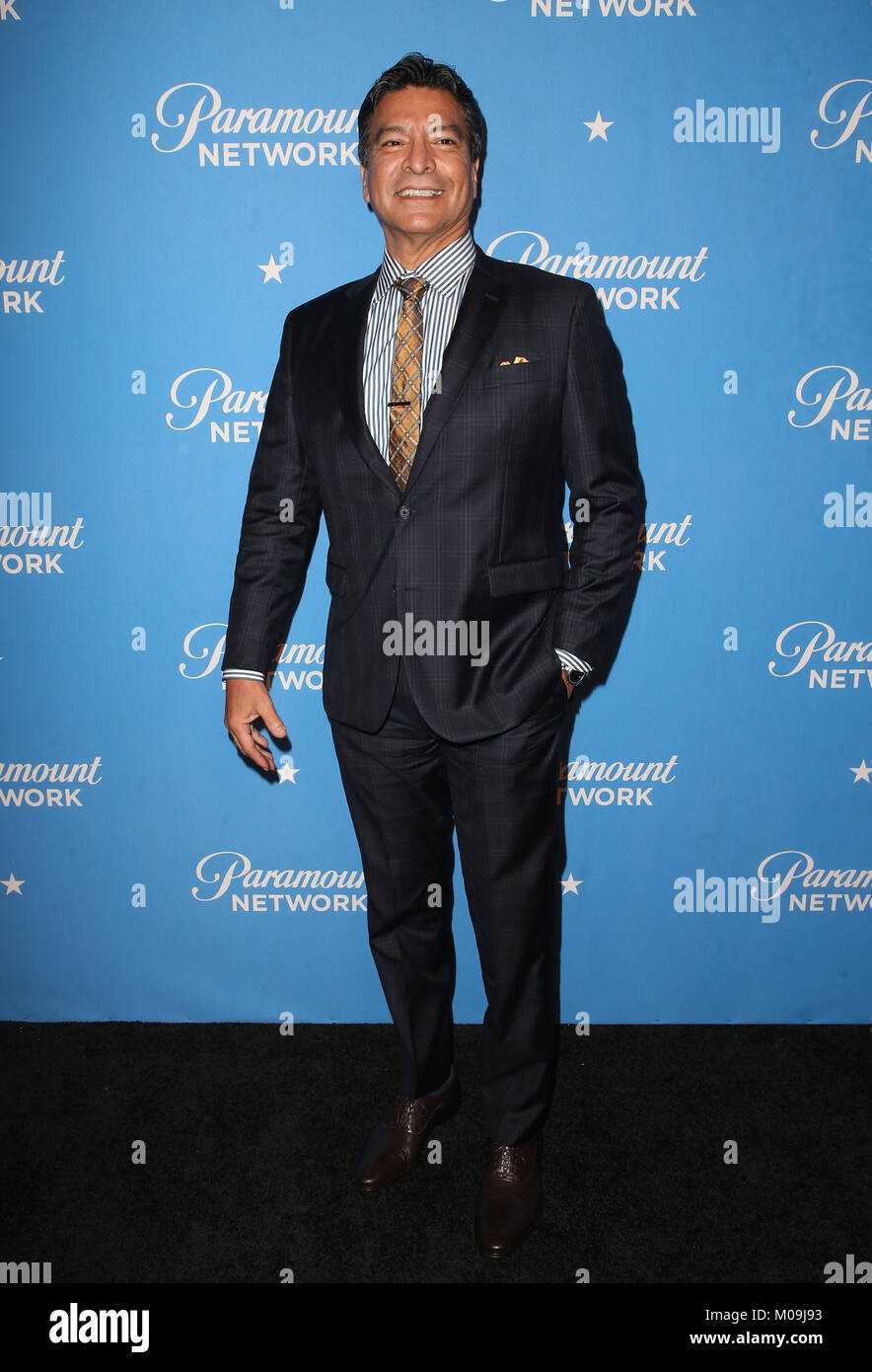 West Hollywood, California, USA. 18th Jan, 2018. Gil Birmingham ...