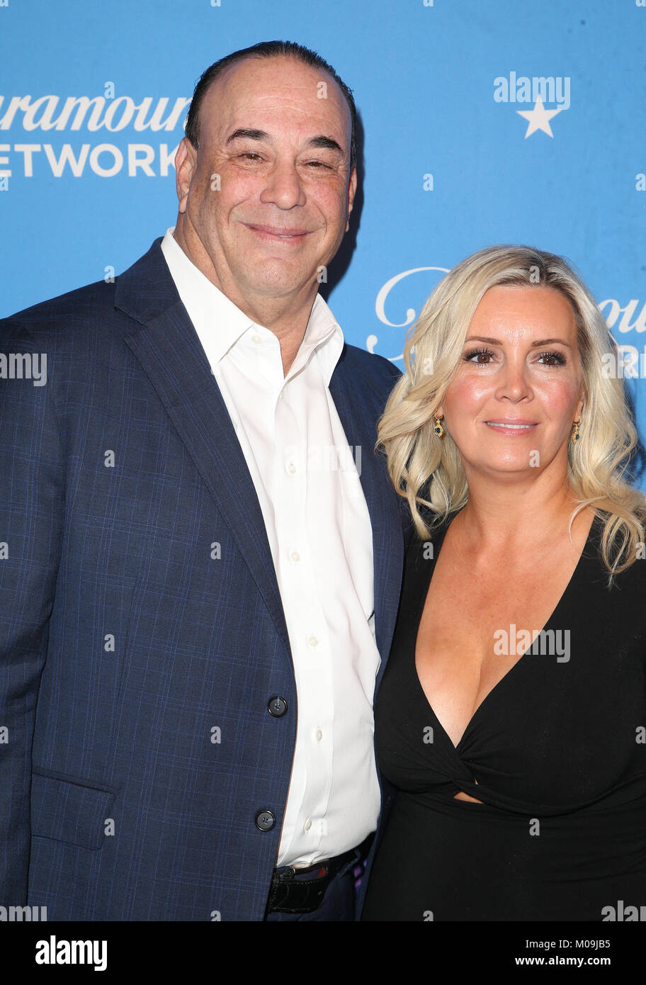 West Hollywood, California, USA. 18th Jan, 2018. Jon Taffer, Nicole ...