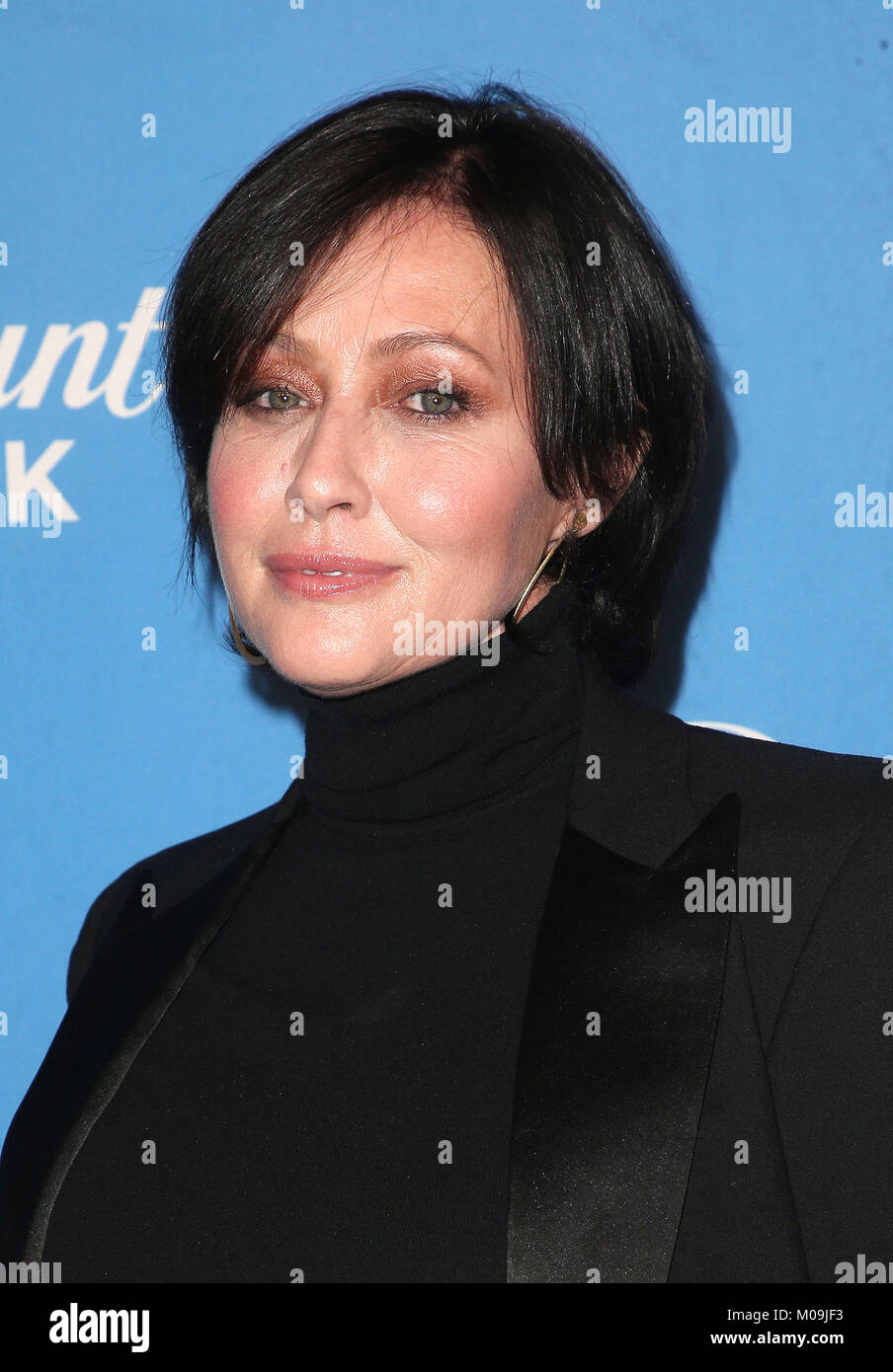 West Hollywood, California, USA. 18th Jan, 2018. Shannen Doherty ...