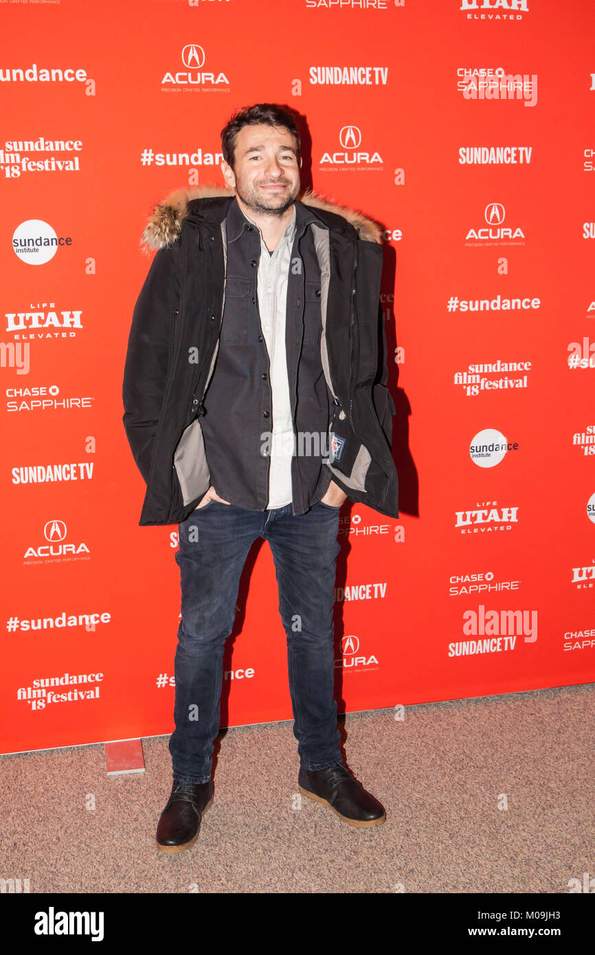 Director Bart Layton attends the 'American Animals' Premiere during the ...