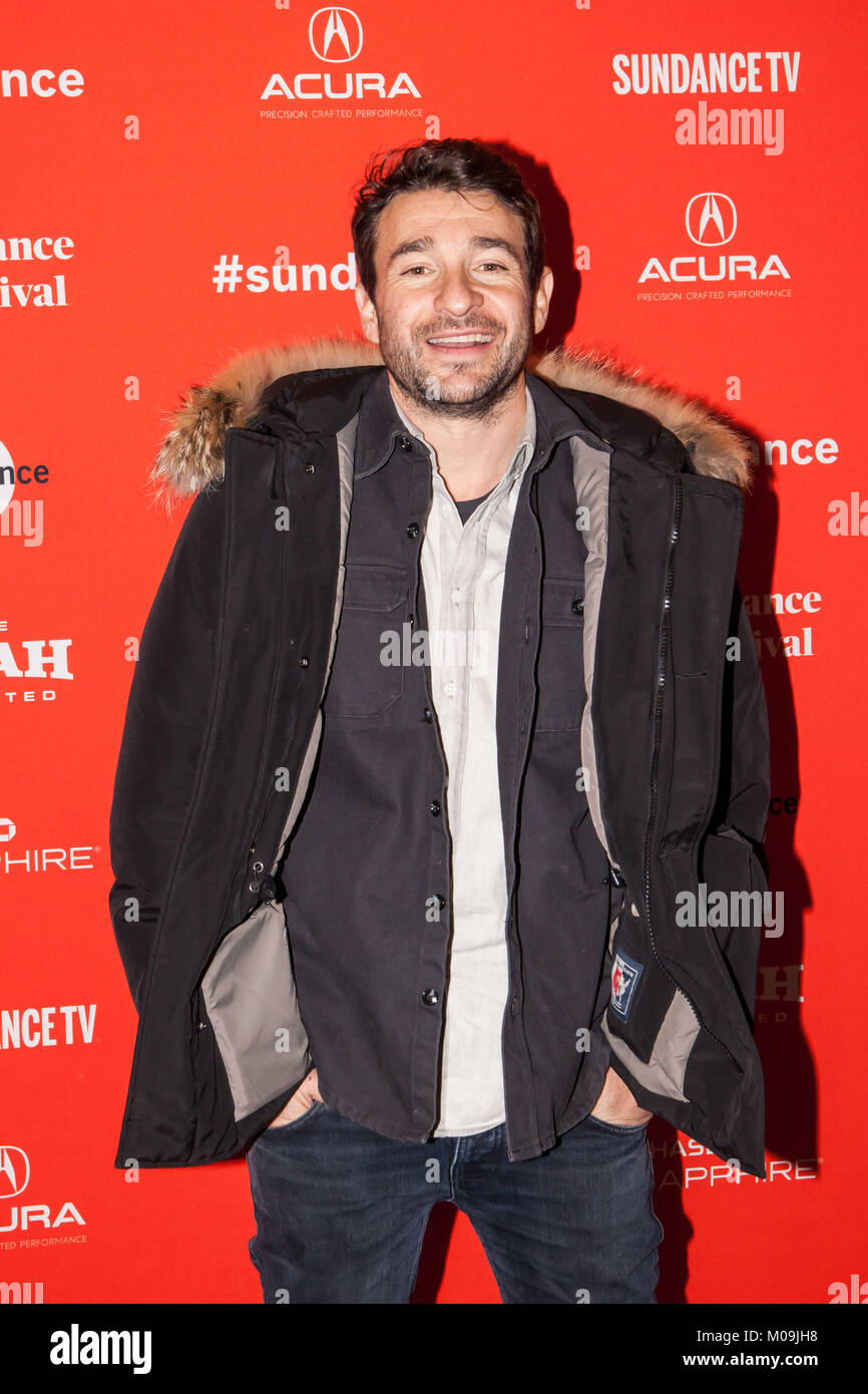 Director Bart Layton attends the 'American Animals' Premiere during the ...