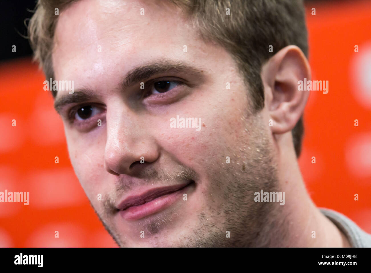 Actor Blake Jenner attends the 2018 Sundance Film Festival Premiere on ...
