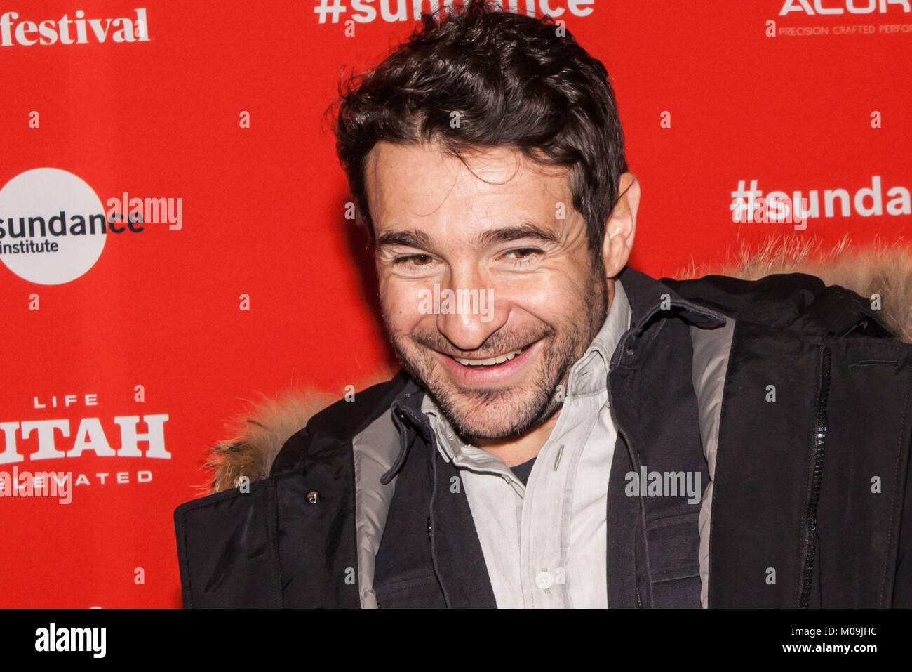 Director Bart Layton attends the 'American Animals' Premiere during the ...